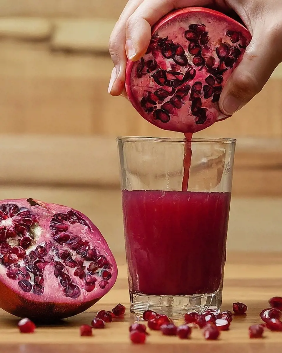 Incredible Benefits Of Drinking Pomegranate Juice