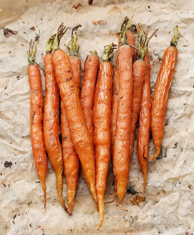 Roasted Carrots Recipe