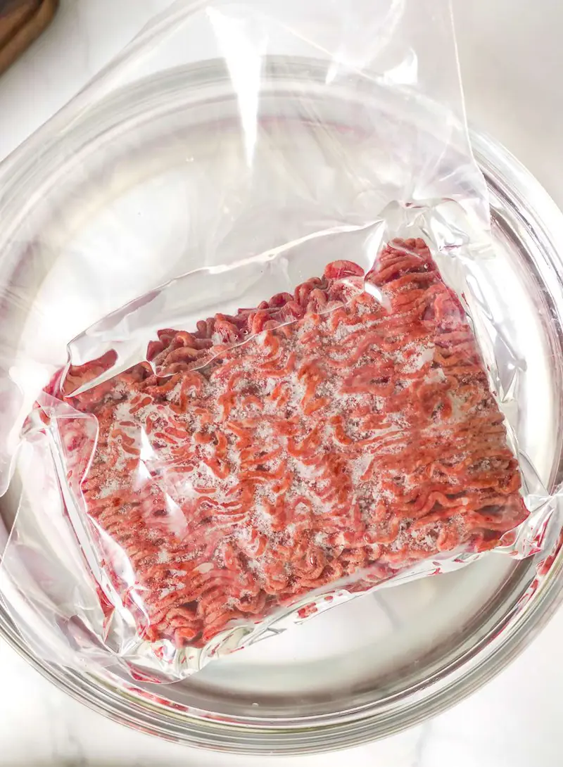 How To Defrost Ground Beef Fast