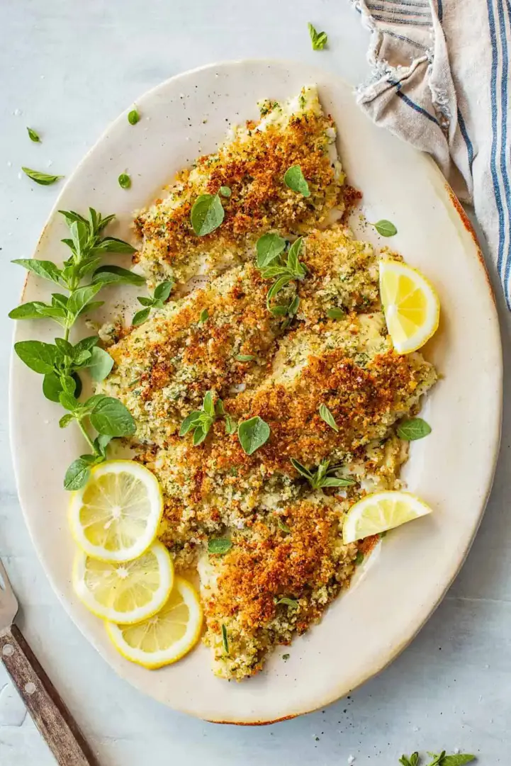 How To Bake Flounder In The Oven