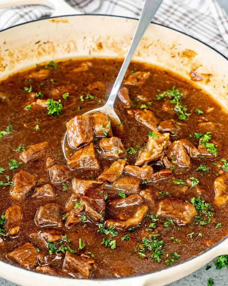 How To Cook Beef Tips