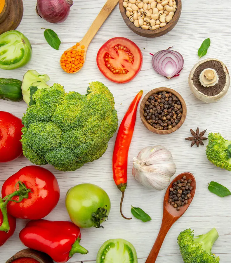 15 Low-Calorie Vegetables for a Healthy Diet