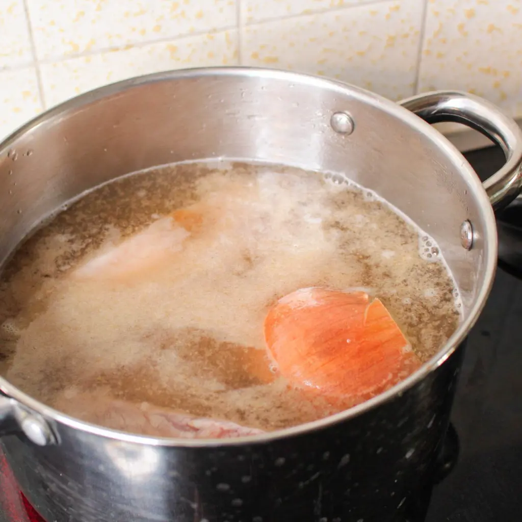 How To Boil Pork